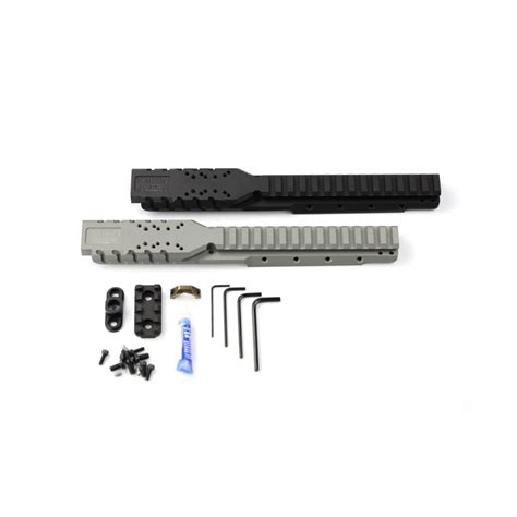 Samson Hannibal Rail For Ruger Mini 14 Black Finish Centerfire Reserve