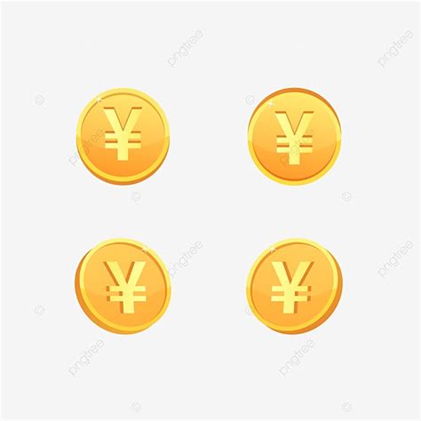 Hand Drawn Flat Gold Coin Element, Gold, Flat, Page Element PNG and ...