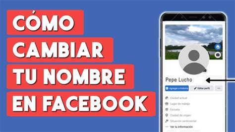 Cómo cambiar el nombre de mi perfil de Facebook