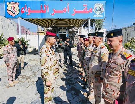 نائب قائد العمليات المشتركة يتفقد الاوضاع الامنية في الطارمية وكالة