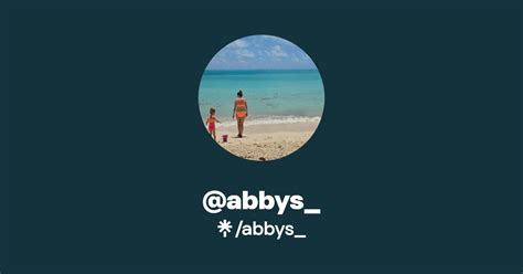 Abbys Instagram Tiktok Linktree