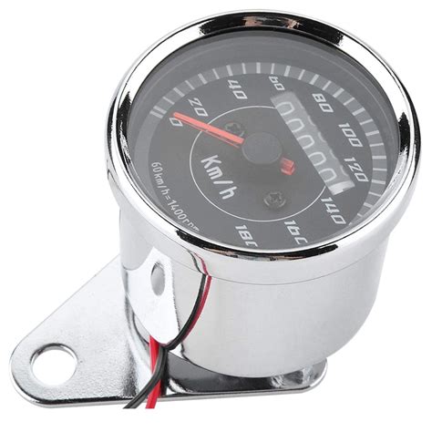 Motorcycle Speedometer Gps Led Night Vision Digital Odometer Aluminium
