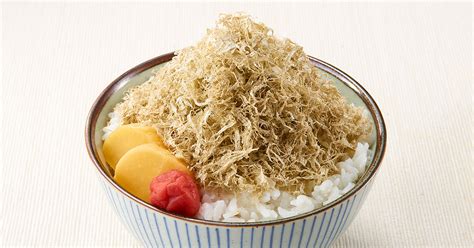 とろろ昆布ごはん びっくらこん！レシピ 株式会社くらこん