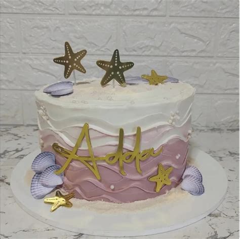 Topo De Bolo Estrela Do Mar Elo7 Produtos Especiais