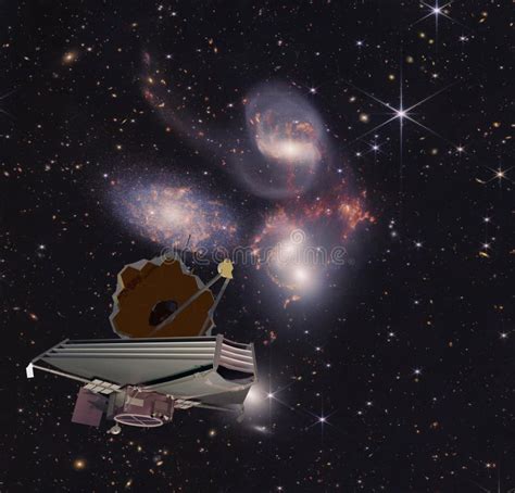 The First Photograph Of The James Webb Telescope Stephans Quintet Nasa