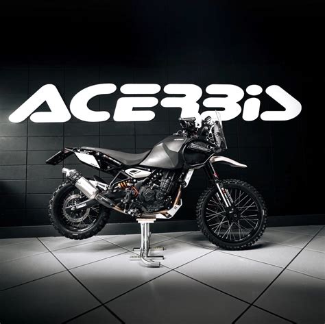 Acerbis Introduces New Accessories For The Royal Enfield Himalayan 450