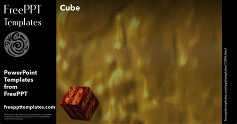 Cube PowerPoint Templates