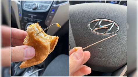 Australian Woman Nearly Breaks Tooth After Biting Into Metal Rod Inside