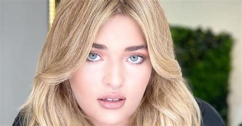 Martita Fort Realizó Una Producción De Fotos Como Modelo De La Marca De