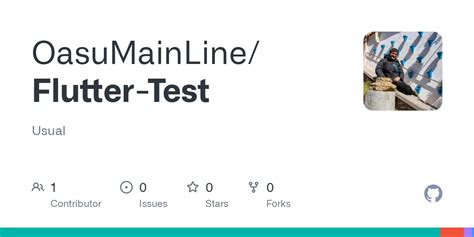 Github Oasumainlineflutter Test Usual