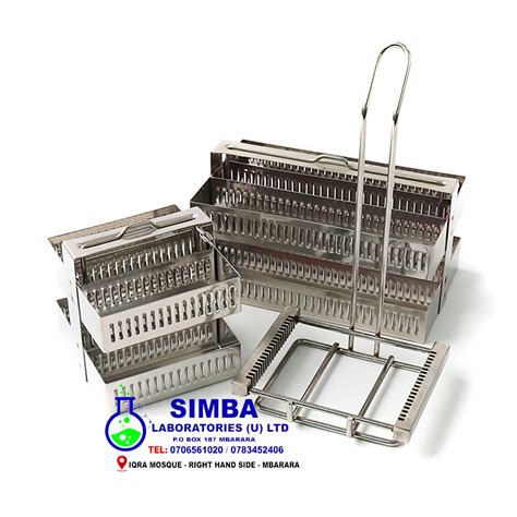 Staining Rack Simba Laboratories U Ltd
