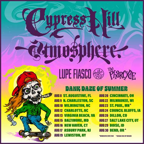 Dank Daze Of Summer Tour Atmosphere