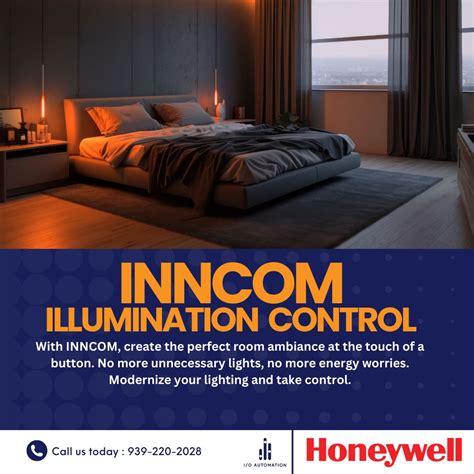 Inncom Illuminationcontrol Smartlighting Roomambiance Energyefficiency Modernliving
