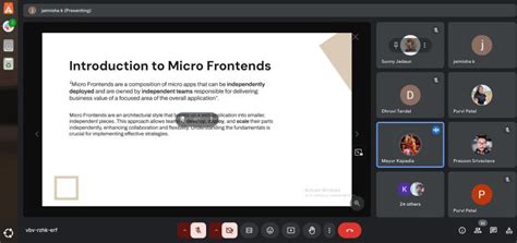 Ipangram On Linkedin Reactjs Microfrontends Webdevelopment Innovation Collaboration