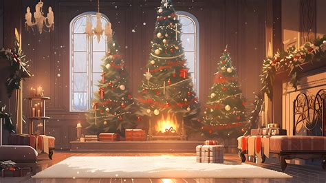 Christmas Aesthetic Desktop Wallpaper Christmas Wallpaper In 4K