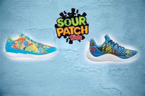 Where To Buy The Under Armour Curry Sour Patch Collection