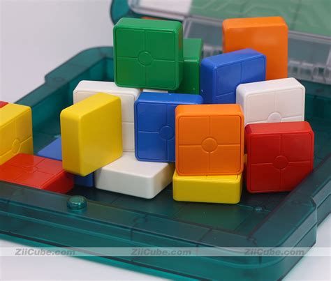 Qy Cube Magnetic Klotski Battle Puzzle Intellectual Toy Magic Cube