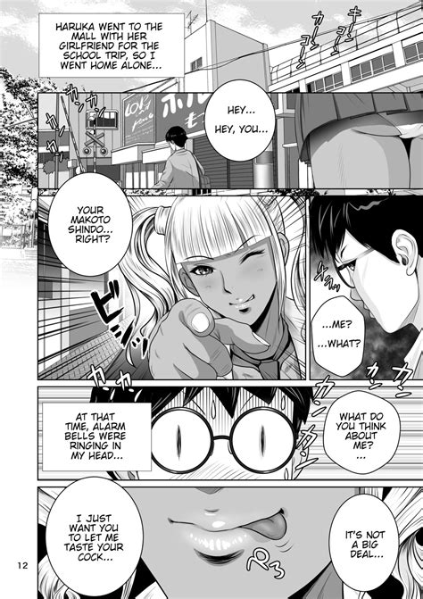 Netorare Osananajimi HarukaChans Crisis In Two Shots Page Nhentai Hentai Doujinshi And