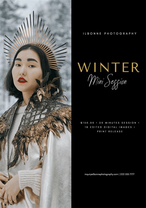 Editable Winter Templates In Word To Download