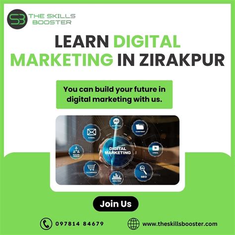 Learn Digital Marketing In Zirakpur The Skills Booster Posted On The
