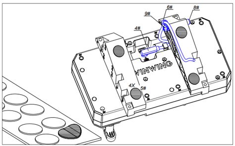 Winwing Pto2 Panel Of Take Off Controller User Manual