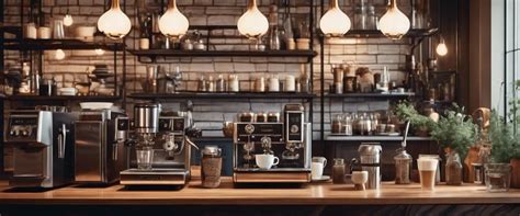 Setting Up A Mid Century Modern Coffee Station
