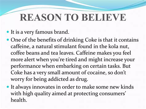 Coke Brand Positioning Statement Pptx