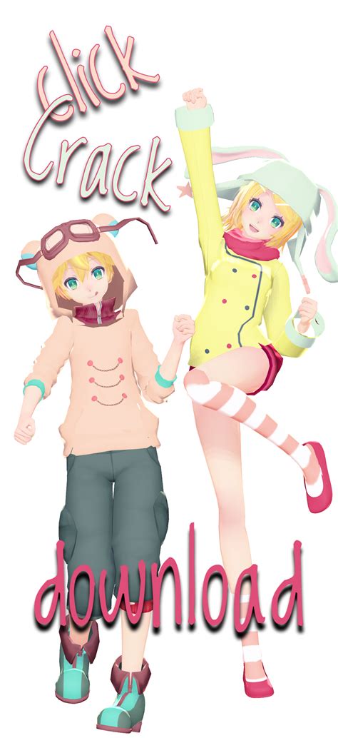 Click Crack Model Download By Chippedlilac On Deviantart