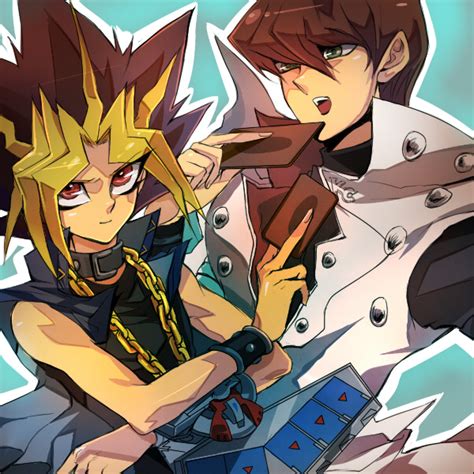 Yami Yuugi And Kaiba Seto Yu Gi Oh And More Drawn By Akishima Kei Danbooru