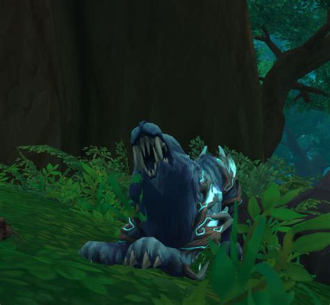 Dreamsaber Model Seems Unfinished Druid World Of Warcraft Forums