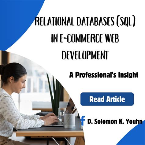 Relational Databases For E Commerce D Solomon K Youhn Posted On The