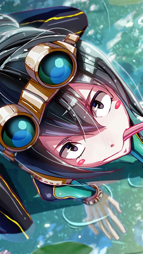 Tsuyu Asui Phone Wallpapers