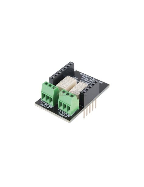 Rfd22131 Rfduino Relay Shield Rfduino Ptr003149