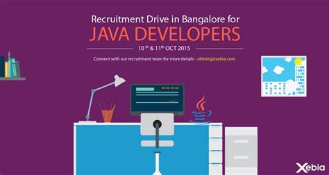 Xebia Global Services On Twitter Xebia Hiring Java Developers With 6