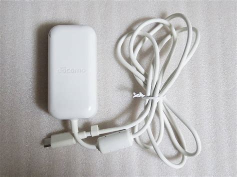 Yahooオークション Docomo ドコモ 純正 Acアダプタ07 充電器 Type