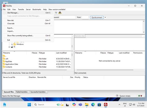 Fedora ProFTPD Over SSL TLS Server World