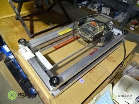 Skil 1835 Router On E Z Rout Table Roller Auctions