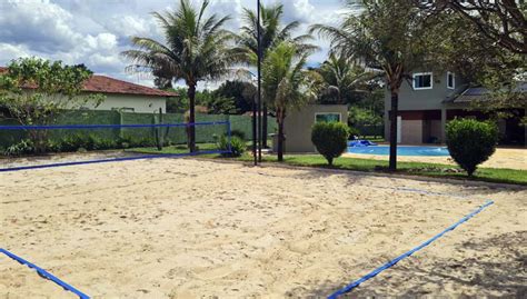 Como Construir Uma Quadra De Beach Tennis Beach Tennis Bra