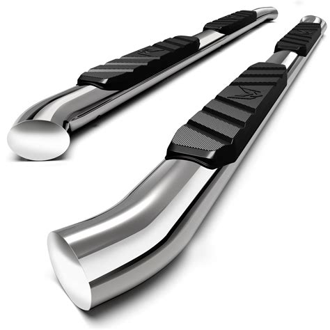 Maxmate 3 5 Oval Nerf Bar Side Steps For 2009 2024 Dodge Ram 1500