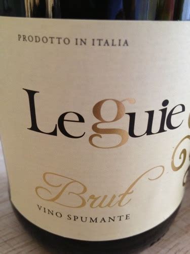 LeGuie Vino Spumante Brut Vivino US