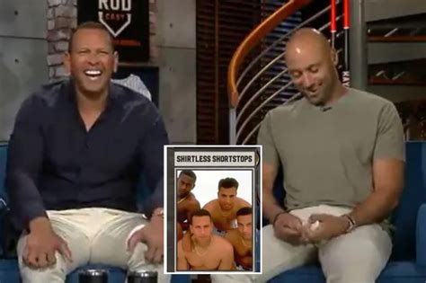 Famous Shirtless Photo Sparks Awkward Derek Jeter Moment On Espn
