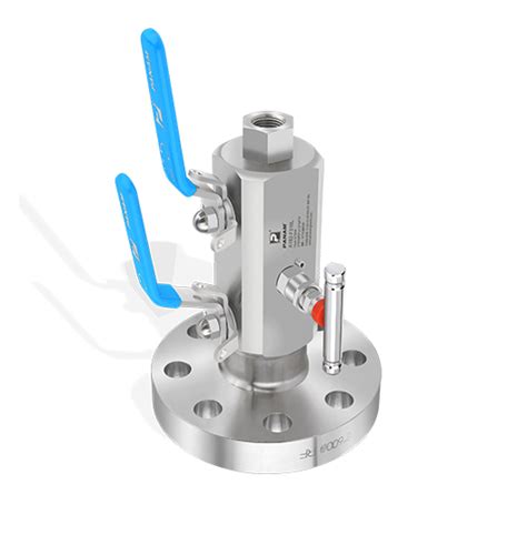 Modular Double Block Bleed Valves PANAM ENGINEERS LTD