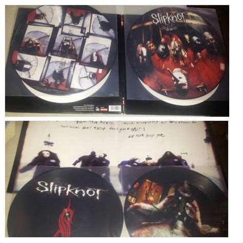 Slipknot Self Titled 2lppicture Discs Mr Vinyl
