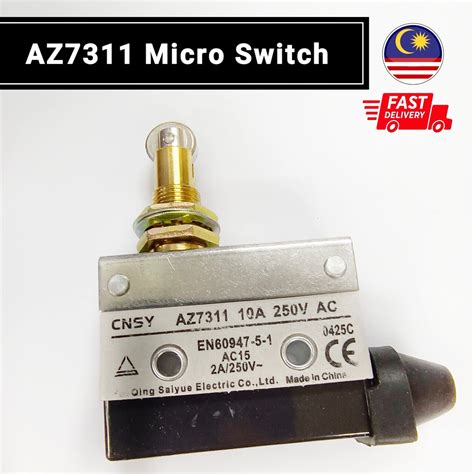 Az7311 Micro Switch Limit Switch 10a 250v Lazada