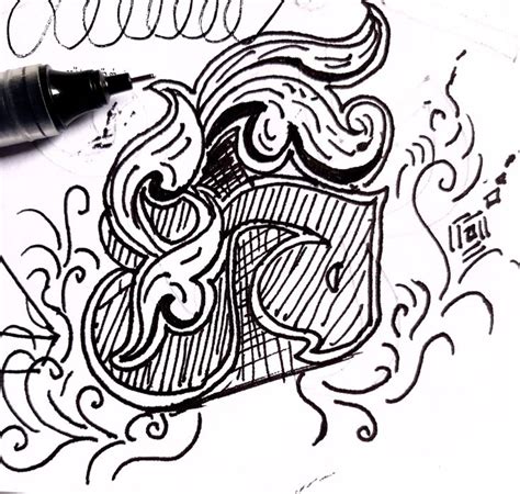 អក្សរ ក Hand Lettering Hand Lettering Lettering Art