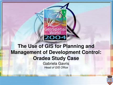 PPT GIS Tool PowerPoint Presentation Free Download ID 3135159