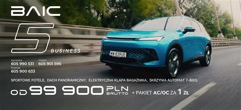 Baic Wyprzedaż Rocznika 2025 [lista Promocji] Baic Dixi Car
