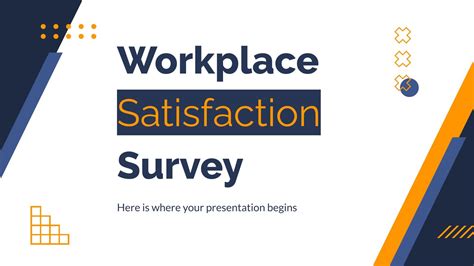 Workplace Satisfaction Survey Google Slides PowerPoint