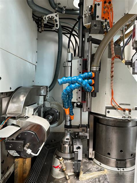 Cnc Gear Hobbing Machine Gleason 125gh Ak Machine Traders